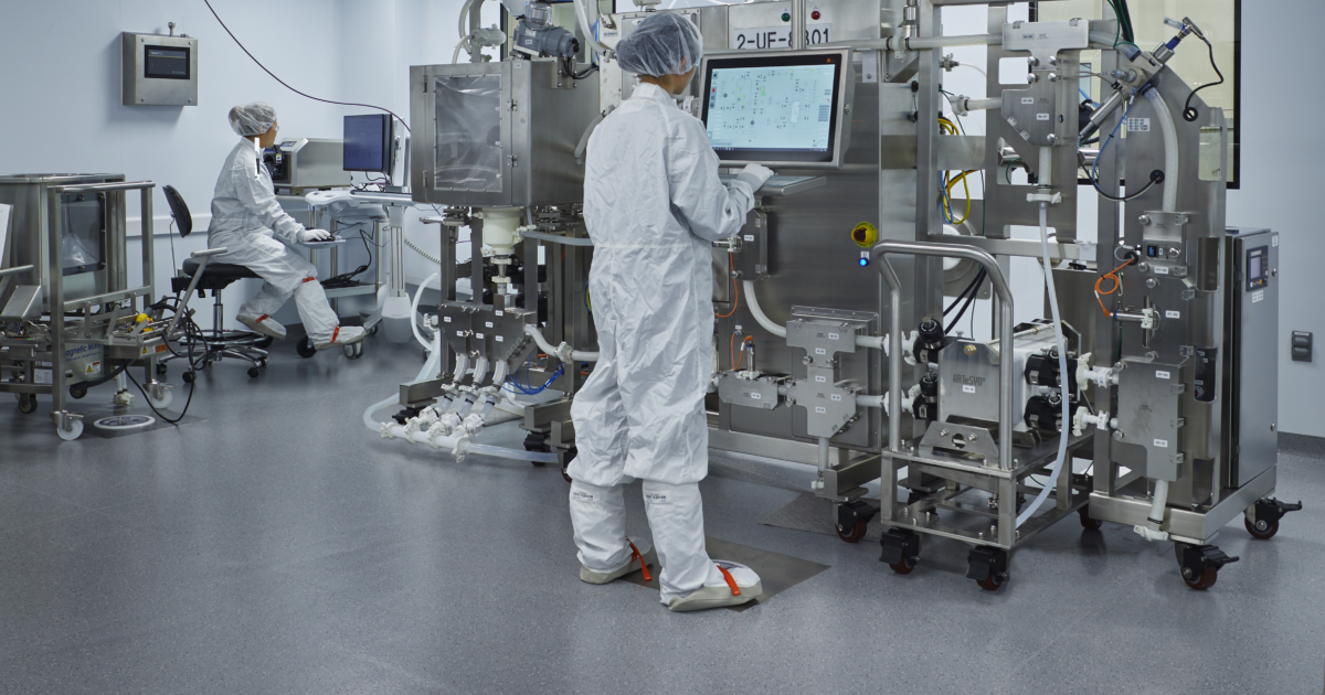 The Promise of Continuous Processing to Advance Biopharmaceutical Production - Evotec