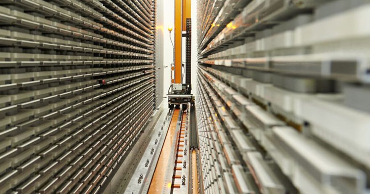 Efficiency in Sample Management - Evotec