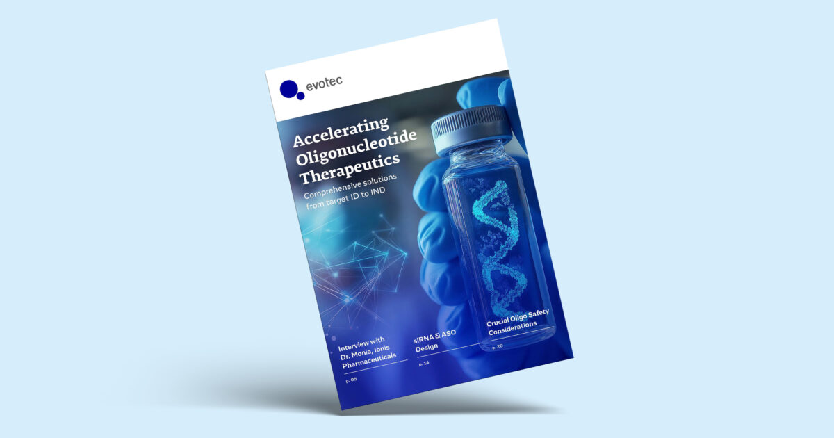 Accelerating Oligonucleotide Therapeutics eBook - Evotec