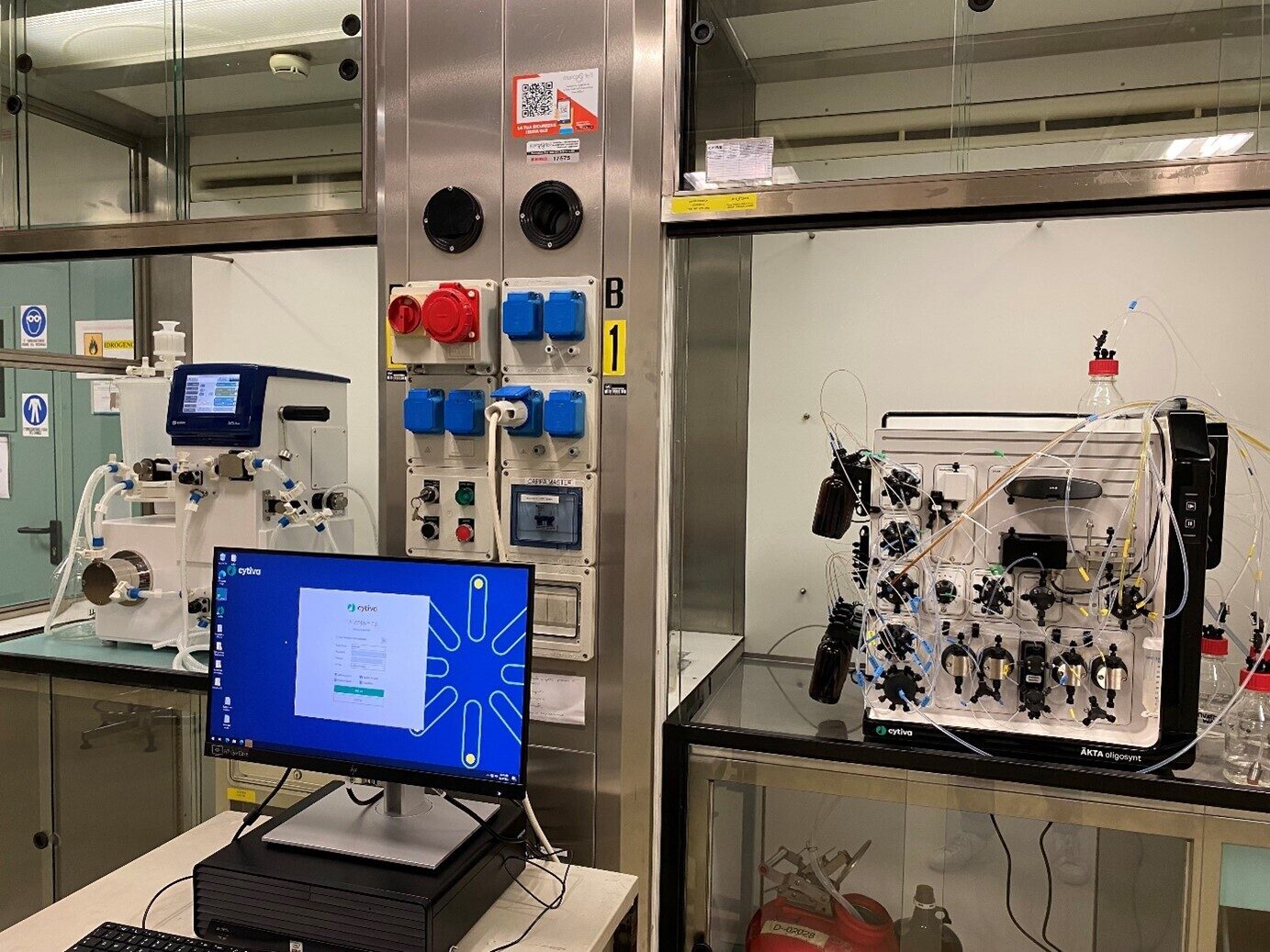 Expansion of the Medium Scale Oligonucleotides Manufacture Capabilities at Campus Levi ...