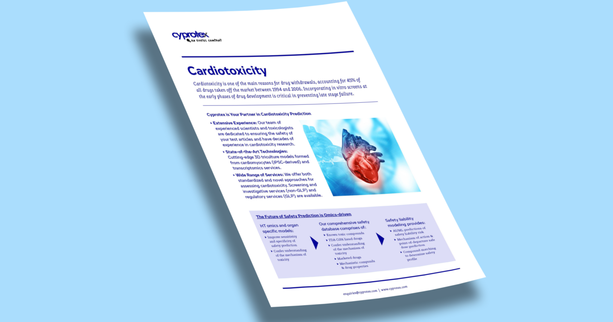 Cardiotoxicity Factsheet - Evotec