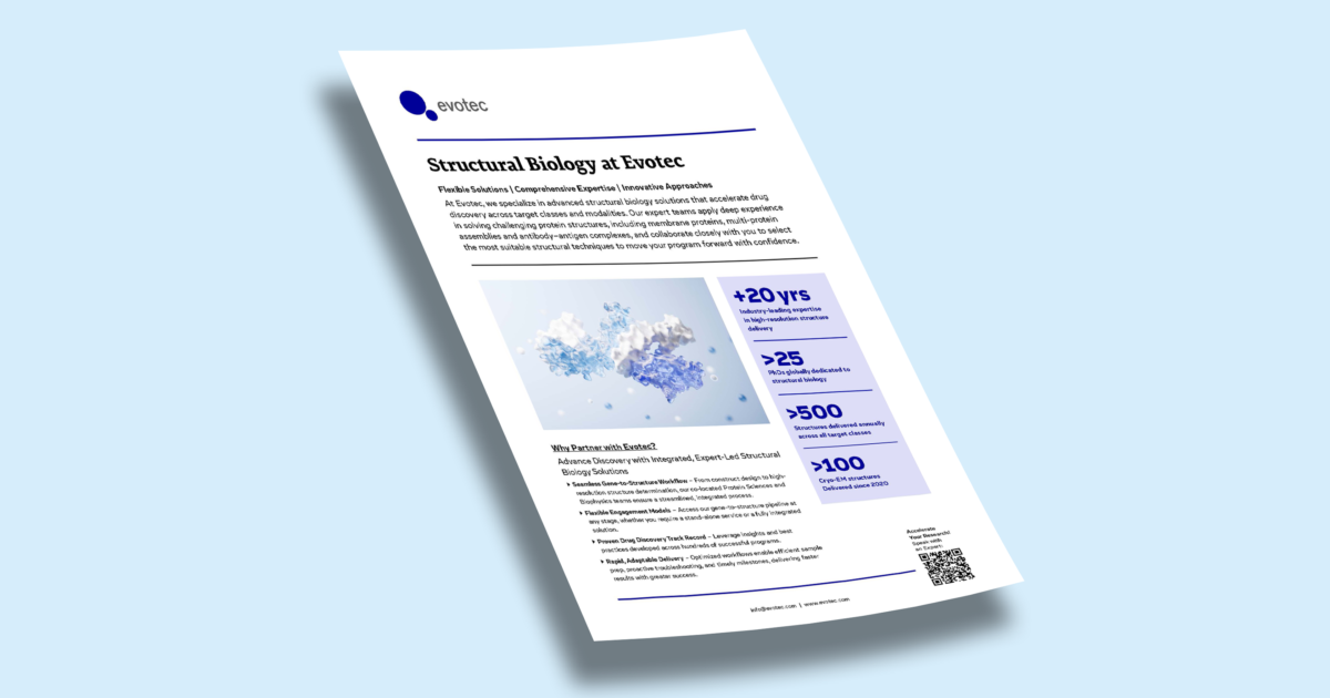 Structural Biology at Evotec - Evotec