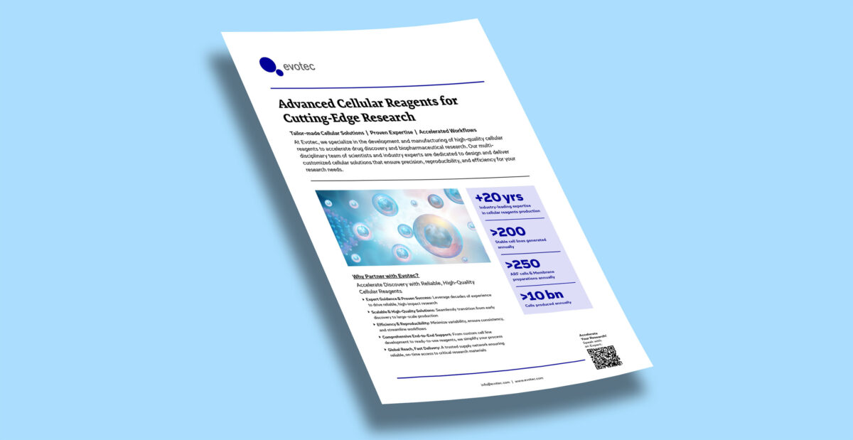 Cell Science Services | Evotec