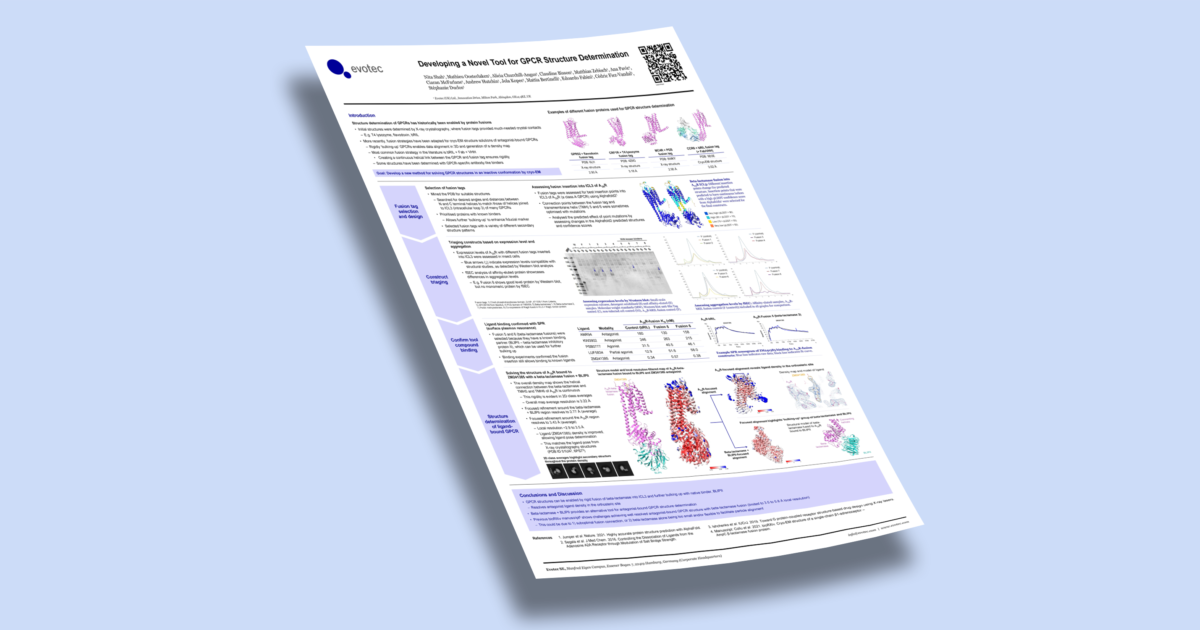 Developing a Novel Tool for GPCR Structure Determination - Evotec