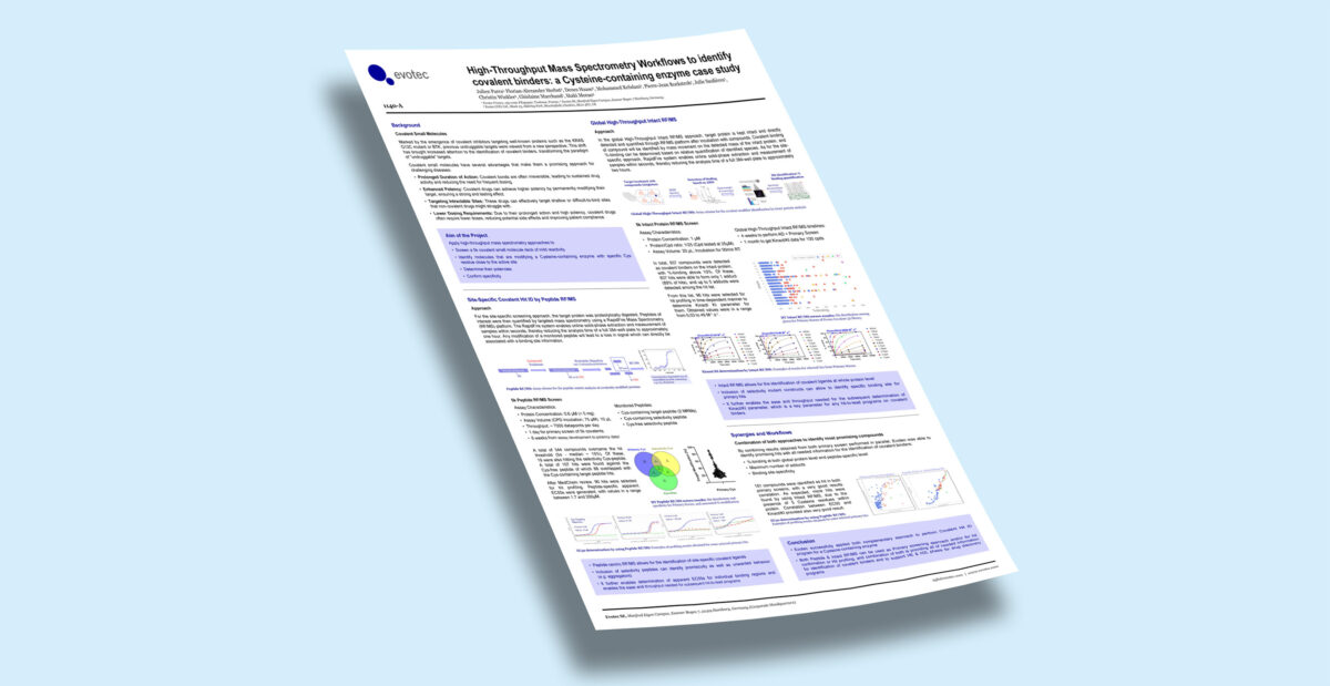 Covalent Drugs - Evotec
