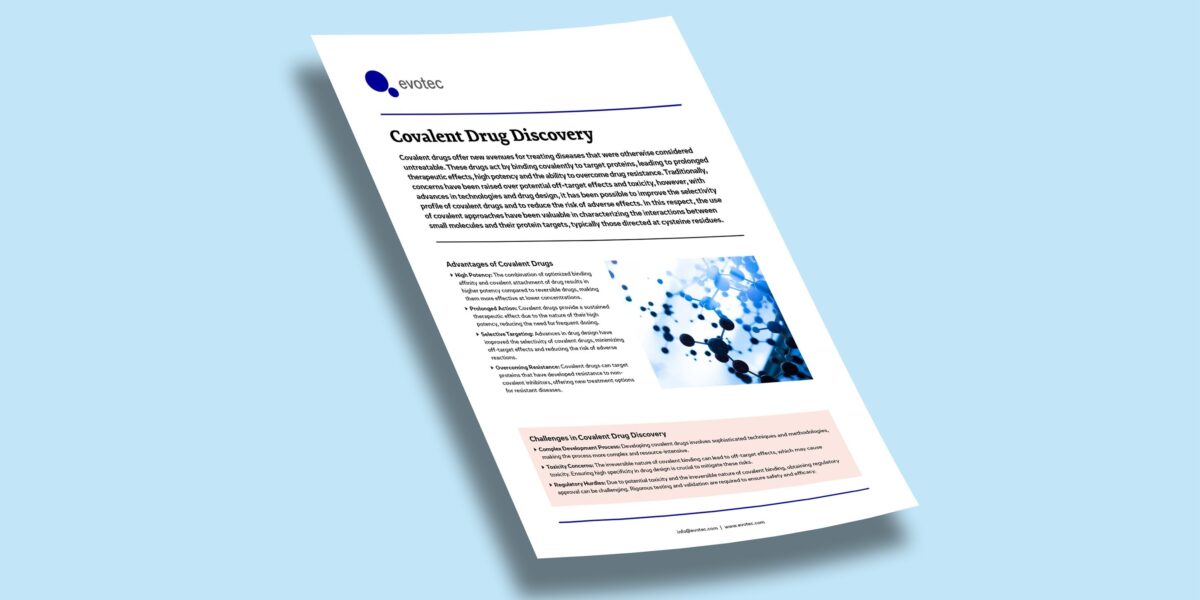 Drug Information Sheets For Patients Covalent Drug Discovery Fact
