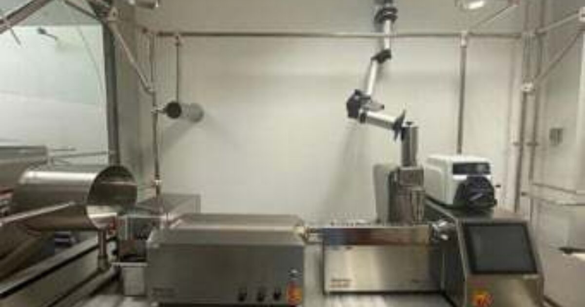 A DoE Approach to Study the Influence of TSWG Process Parameters on the ...