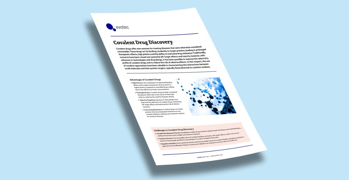 Covalent Drugs - Evotec