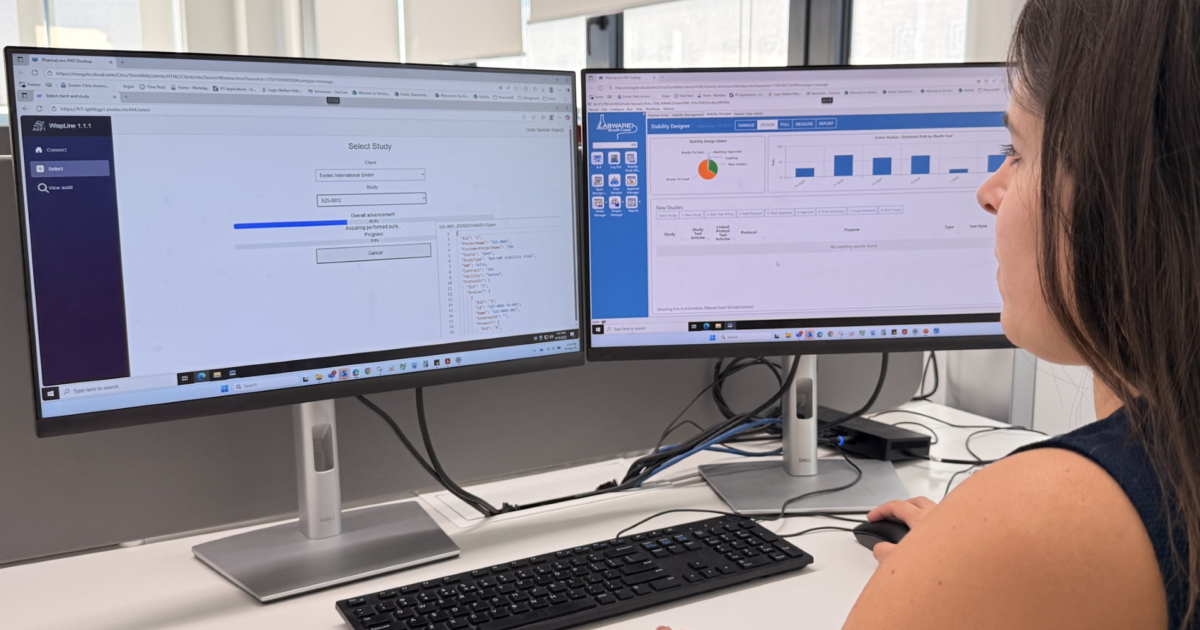 Next Generation Analytical Data Flow Interface - Evotec