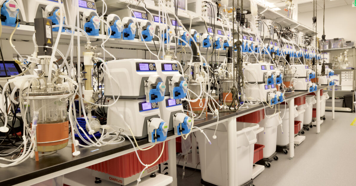 Role of Perfusion in Continuous Biomanufacturing | Just - Evotec Biologics