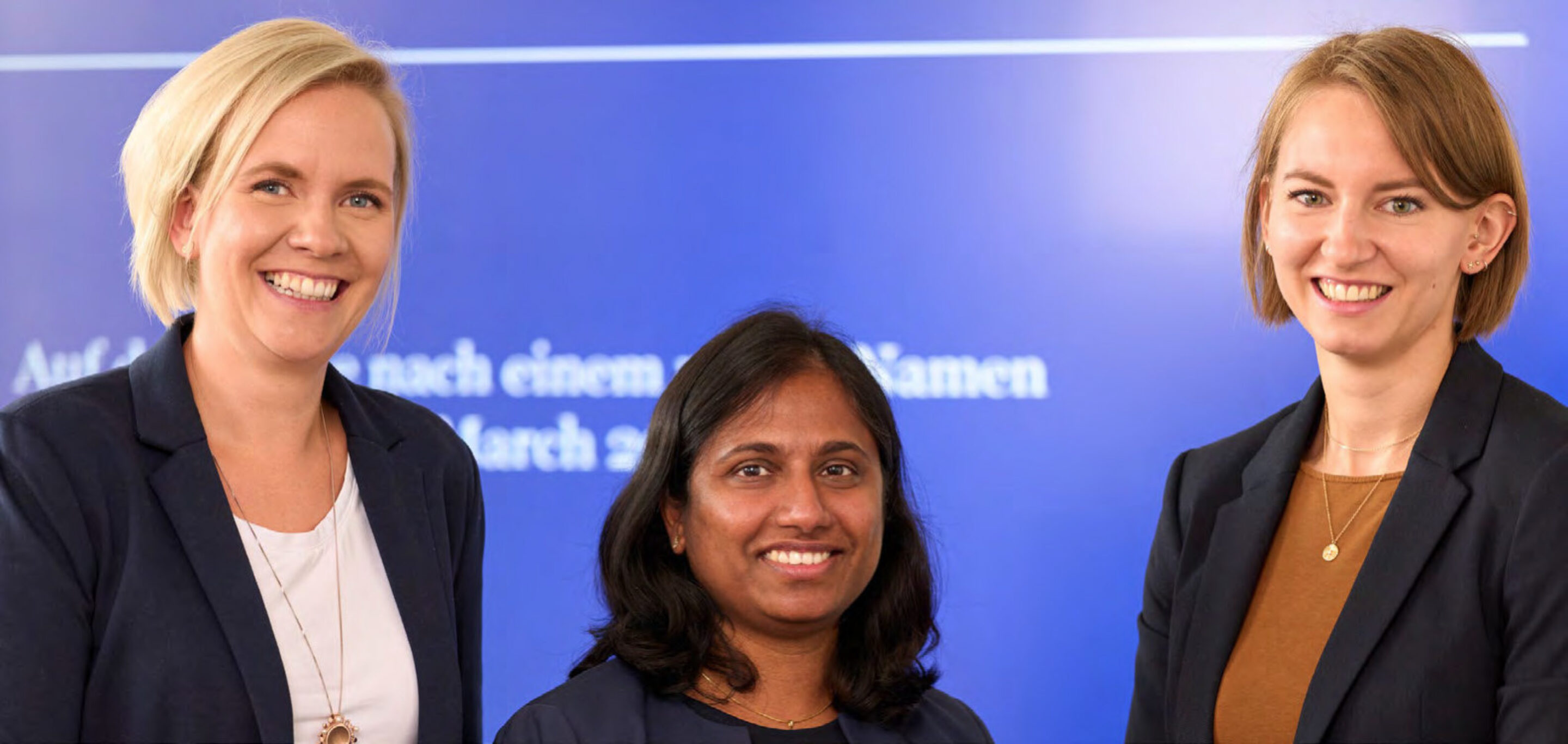 User perspective: Maren Feist, Vijaja Kari and Elisa Buchberger ...